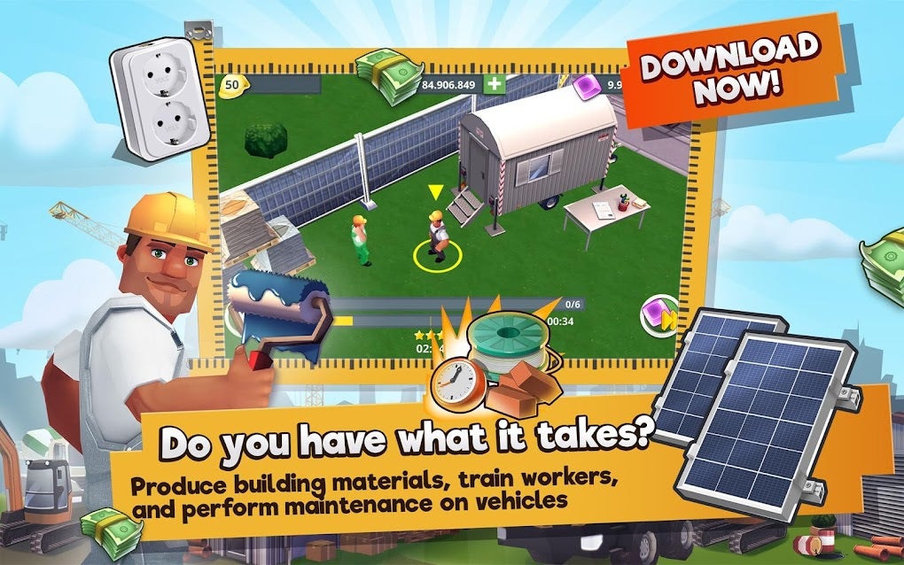 Construction Hero - A Building for Android - Download