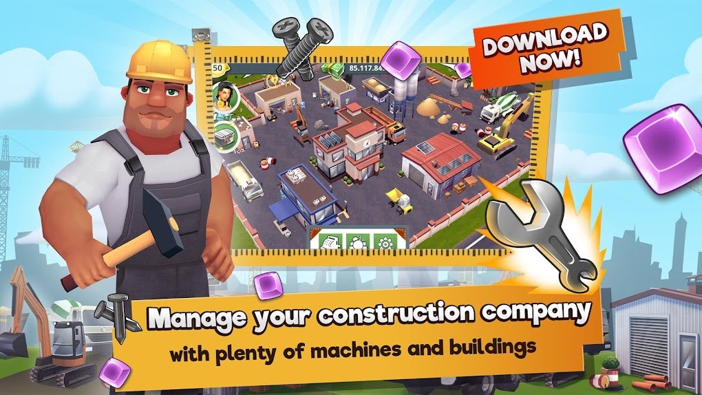 Construction Hero - A Building para Android - Descargar