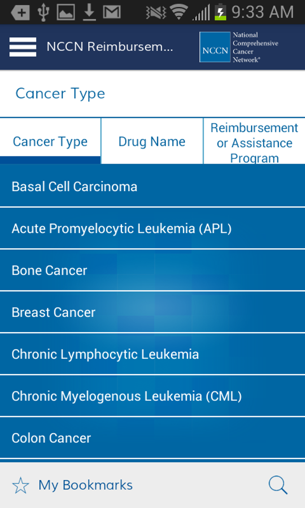 NCCN Reimbursement Resource APK for Android - Download