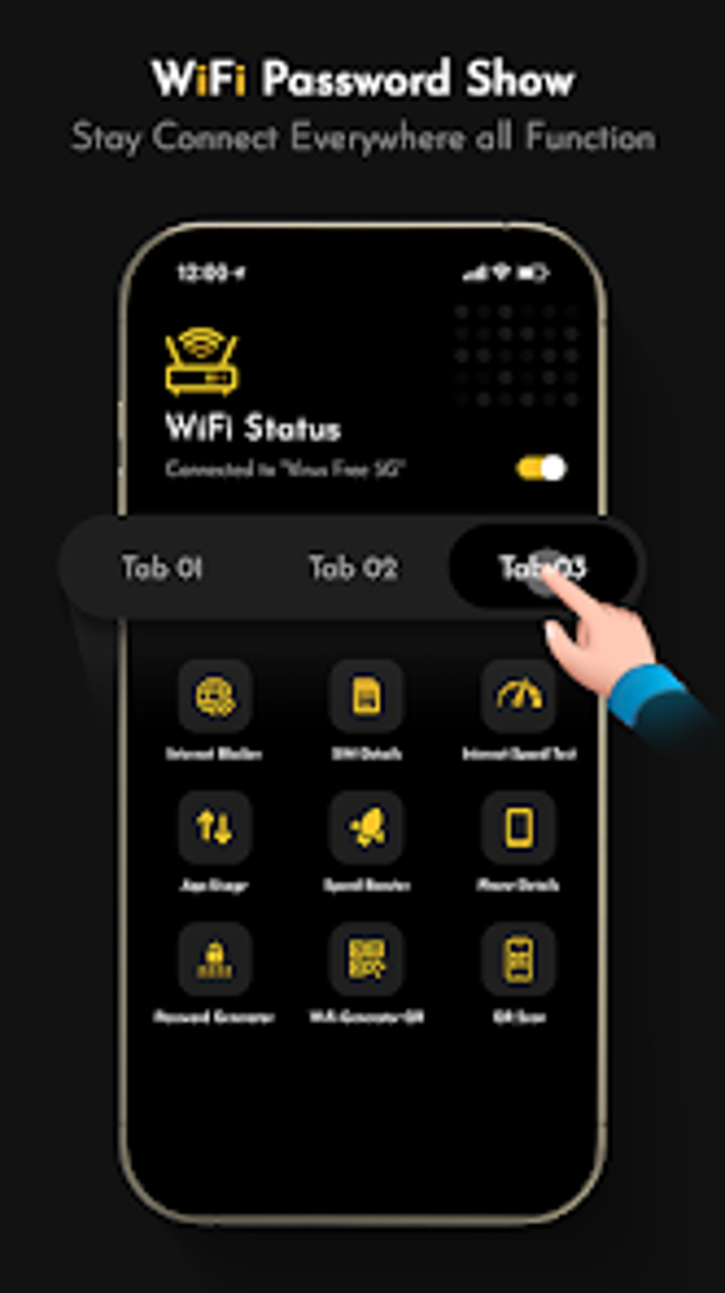 Android 용 Wifi Password Viewer Finder - 다운로드