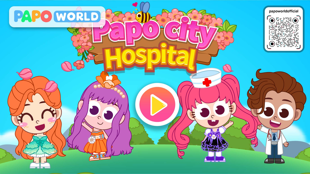 Papo City: Hospital for iPhone - Download