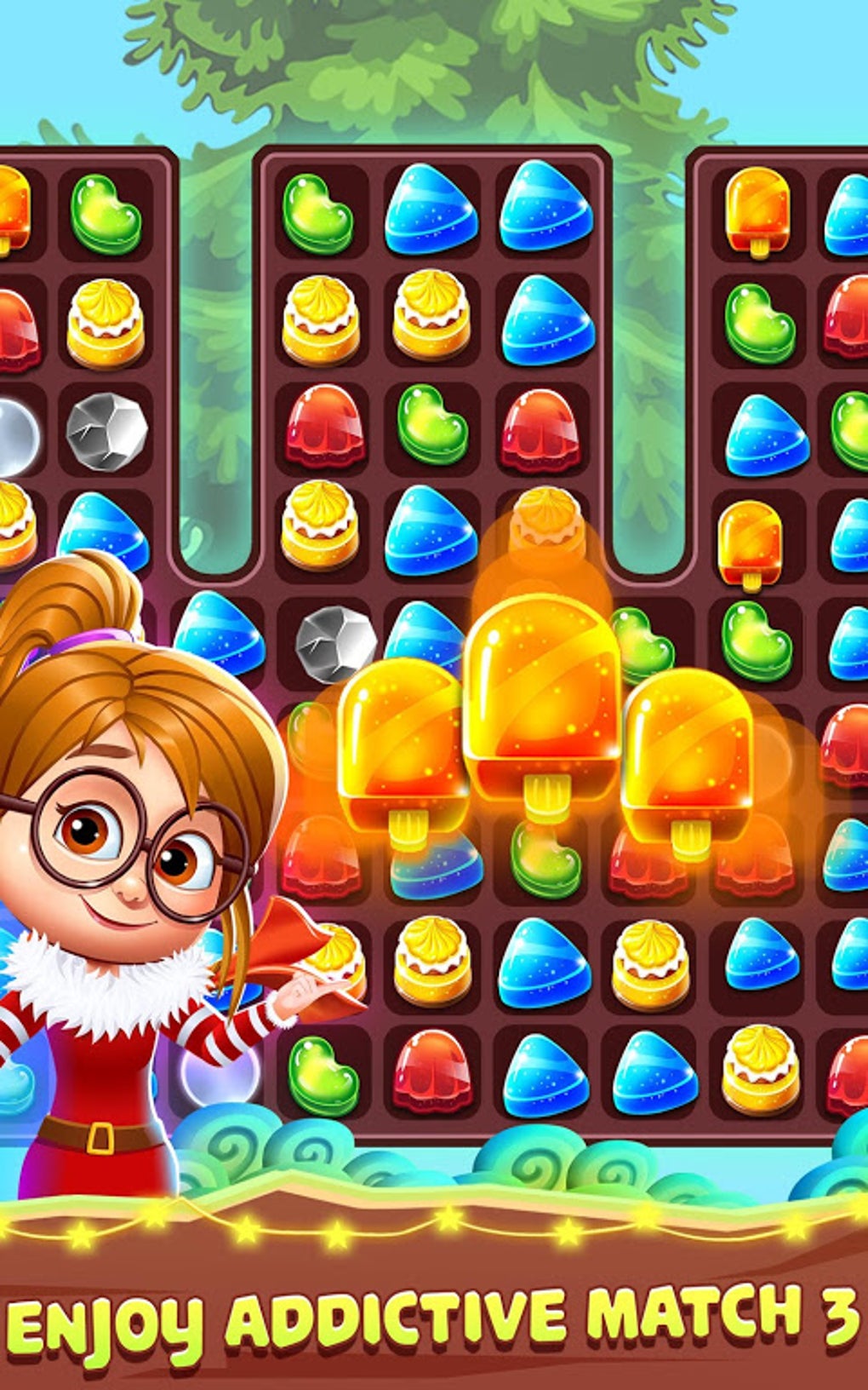 Crazy Story - Match 3 Games for Android - Download