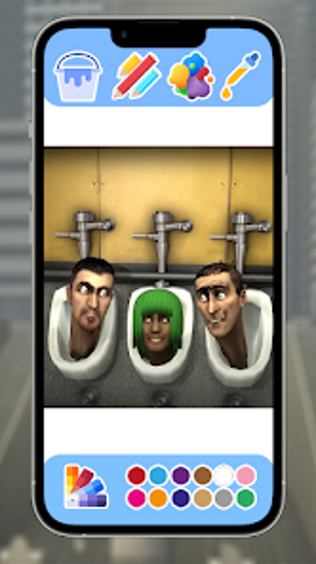 Skibidi Toilet vs cameraman para Android - Descargar