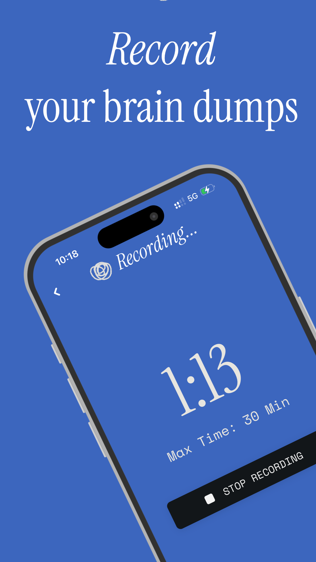 Ramble - Record AI Voice Notes for iPhone - Download