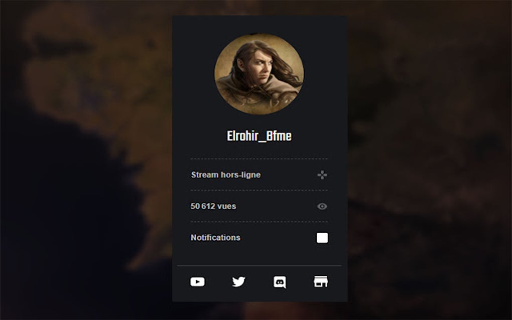 La Terre du Milieu for Google Chrome - Extension Download