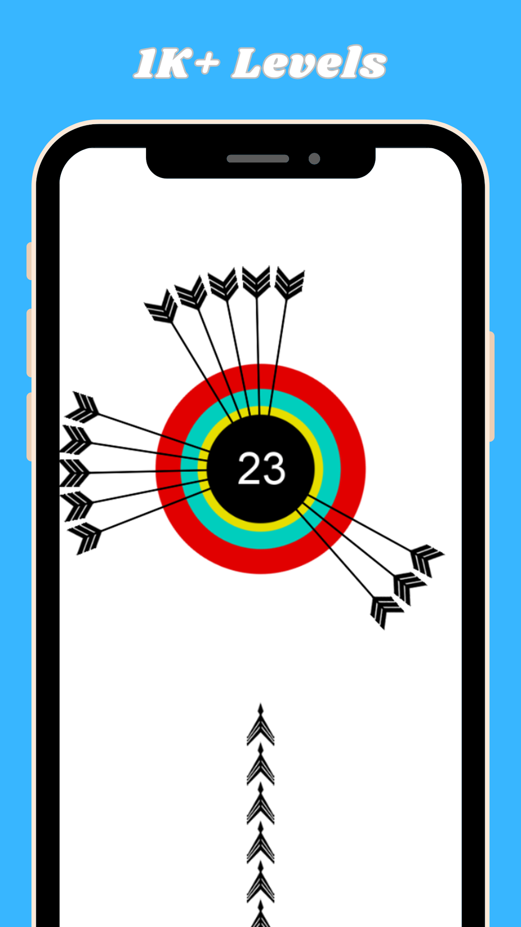 Arrow Shooting - Twisty Game para iPhone - Descargar