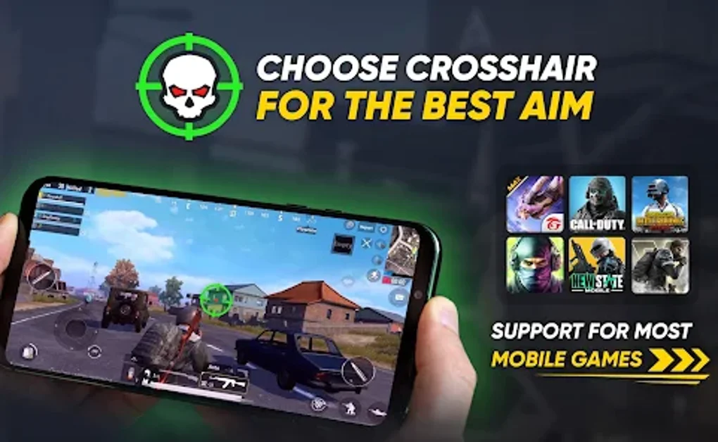 Crosshair Aim Custom Scope pour Android - Télécharger
