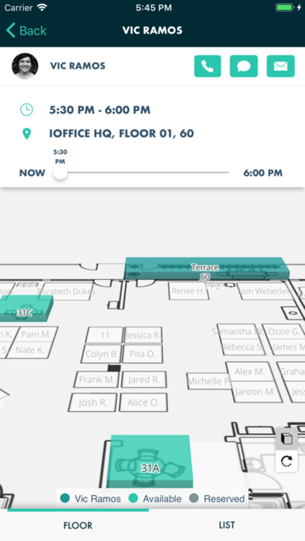 iOffice Hummingbird for iPhone - Download