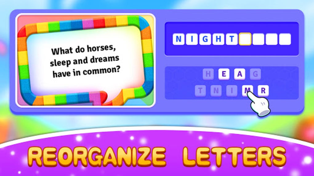 BrainBoom: Word Riddles Quiz Free Brain Test Game für Android - Download