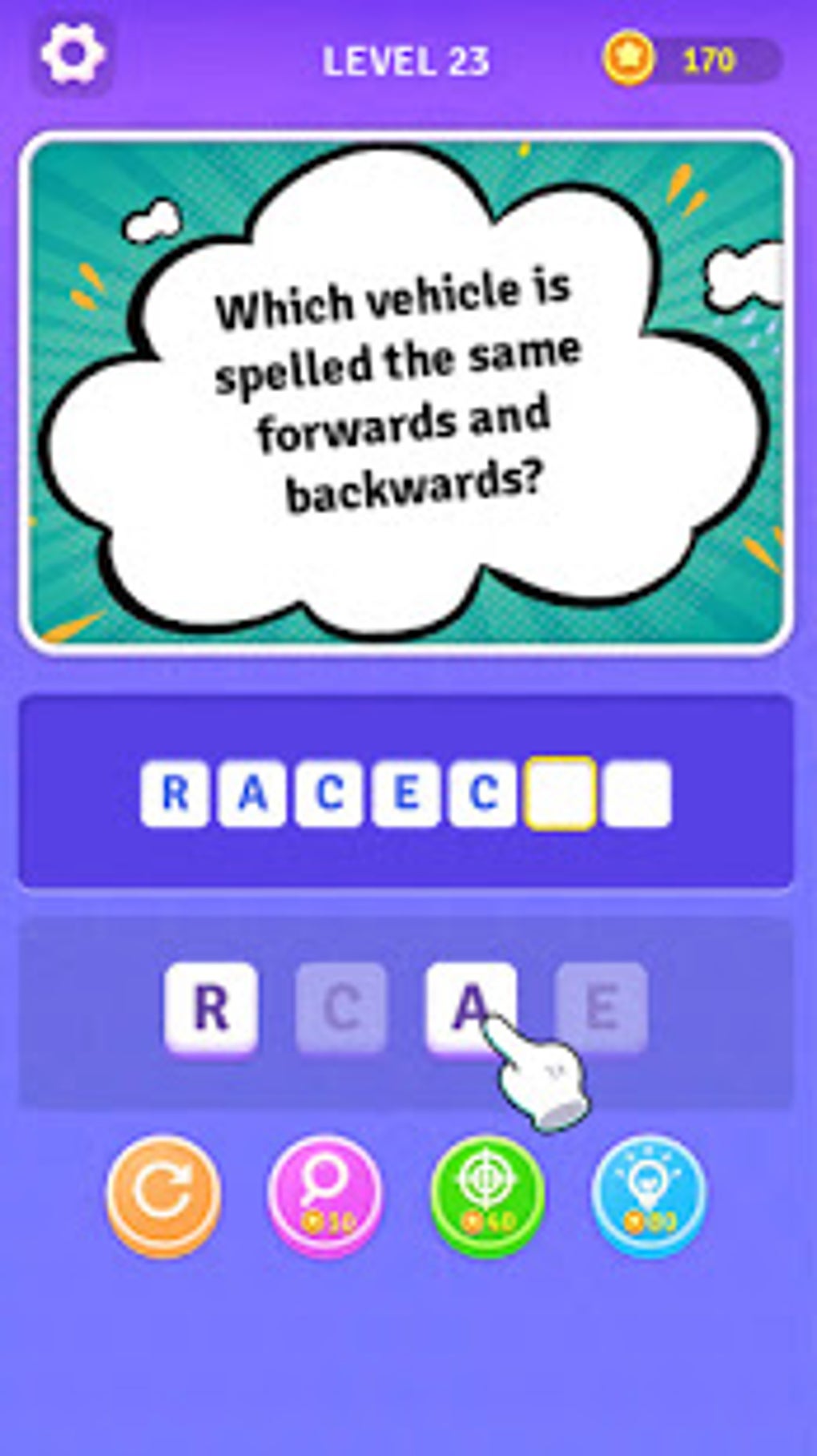 BrainBoom: Word Riddles Quiz Free Brain Test Game para Android - Descargar