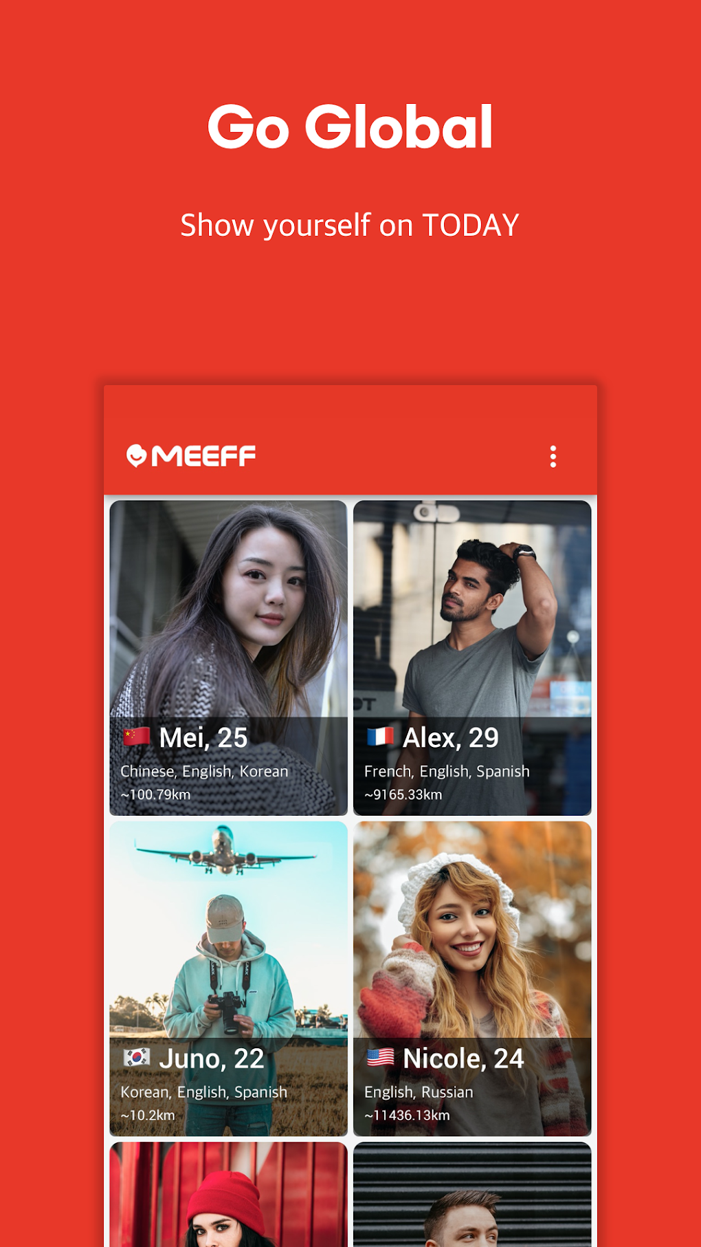 MEEFF - Make Global Friends Android 版 - 下载