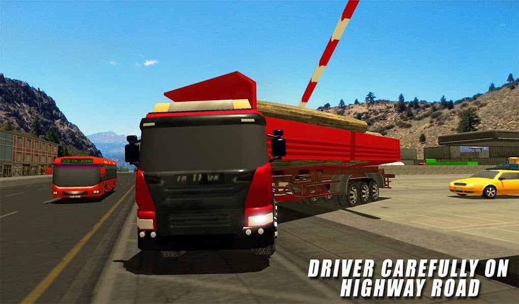 US Truck Simulator Cargo Truck Transporter 2018 for Android - Download