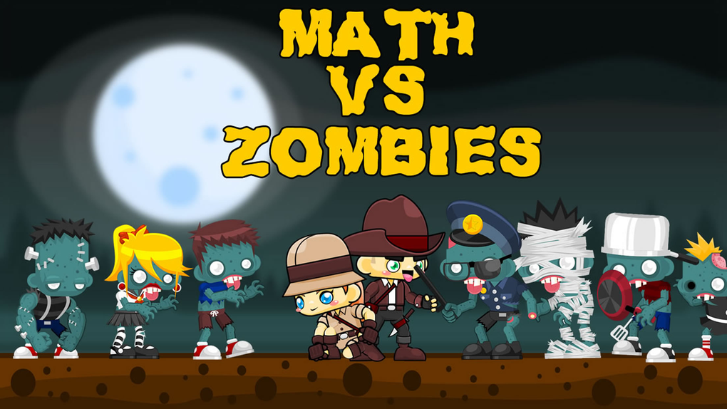 Math Vs Zombies для iPhone — Скачать