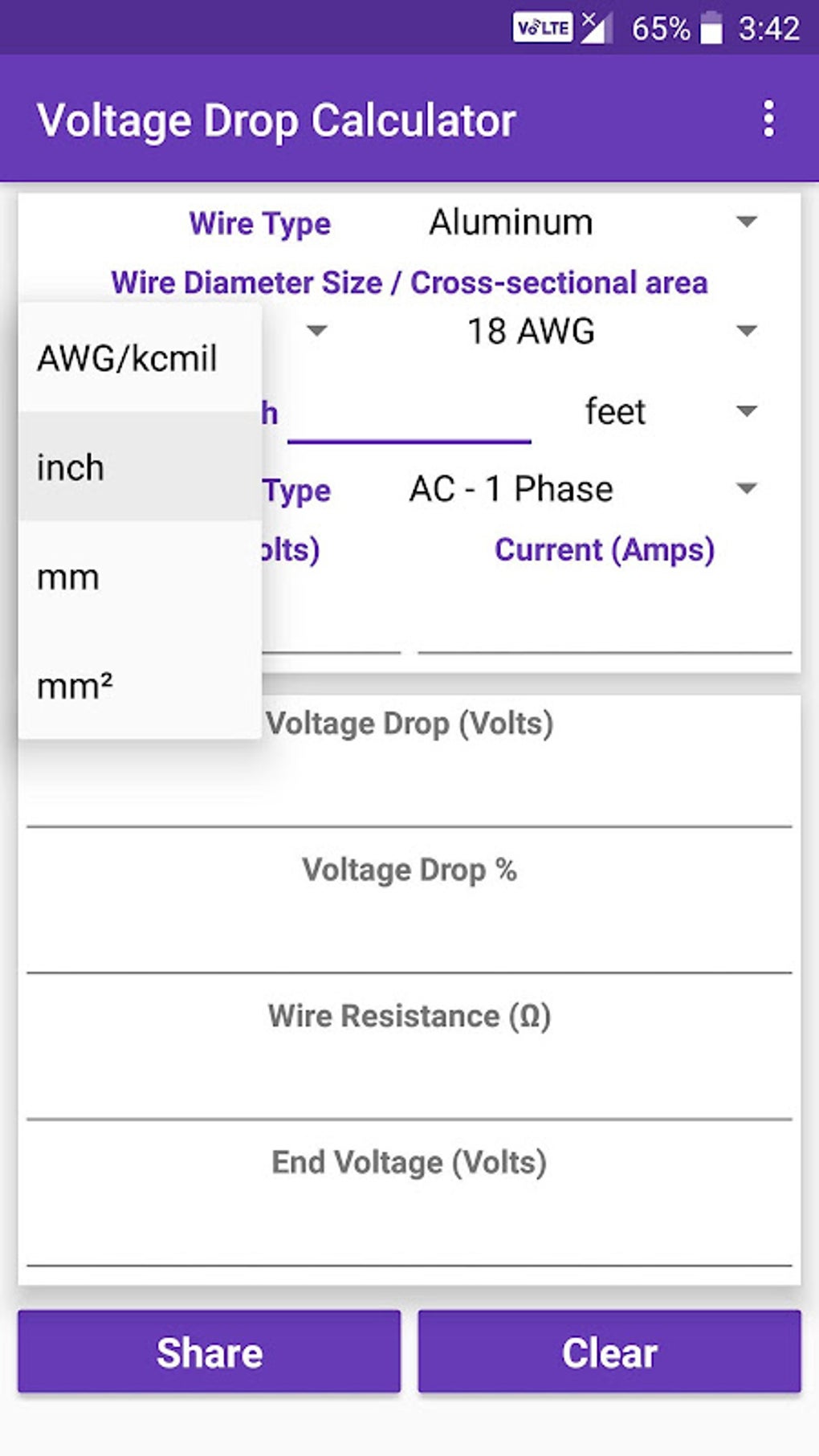 Voltage Drop Calculator APK para Android - Download