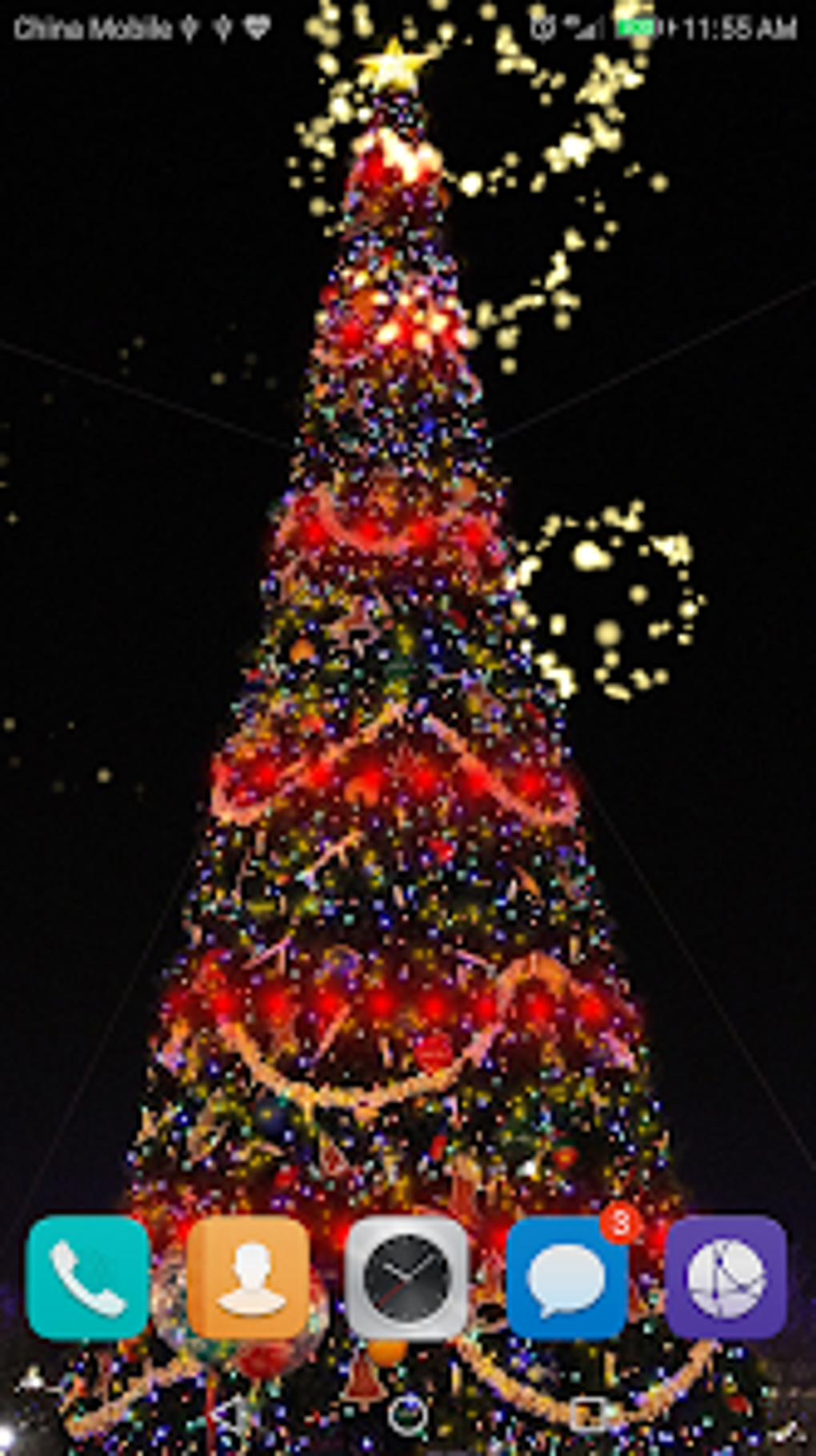 Christmas Tree Wallpaper for Android - Download