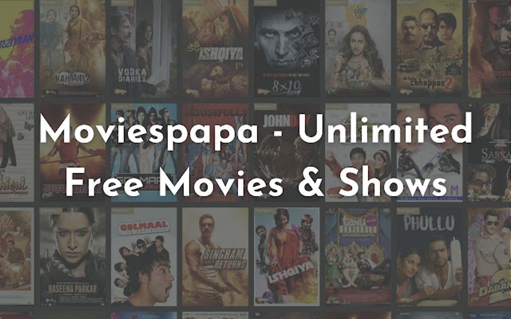 Moviespapa - Unlimited Free Movies & Shows for Google Chrome - Extension Download