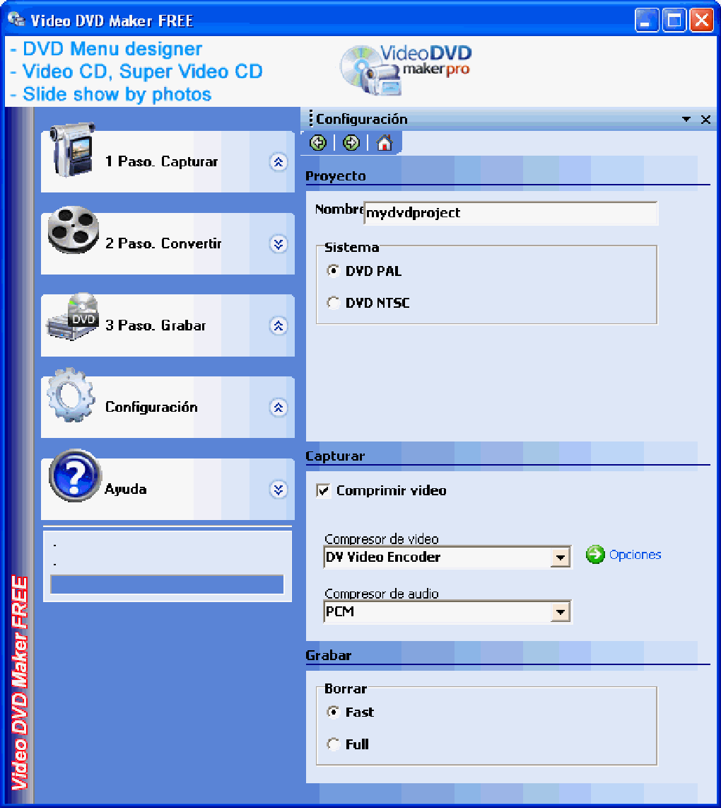 Video DVD Maker - Descargar