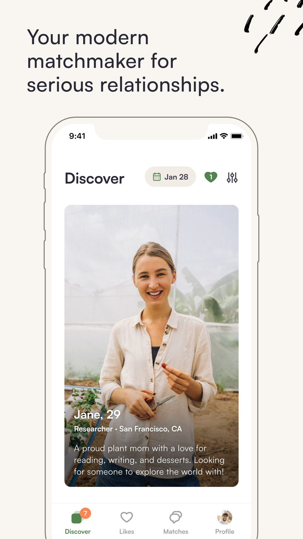 Bloom - The Modern Matchmaker for iPhone - Download