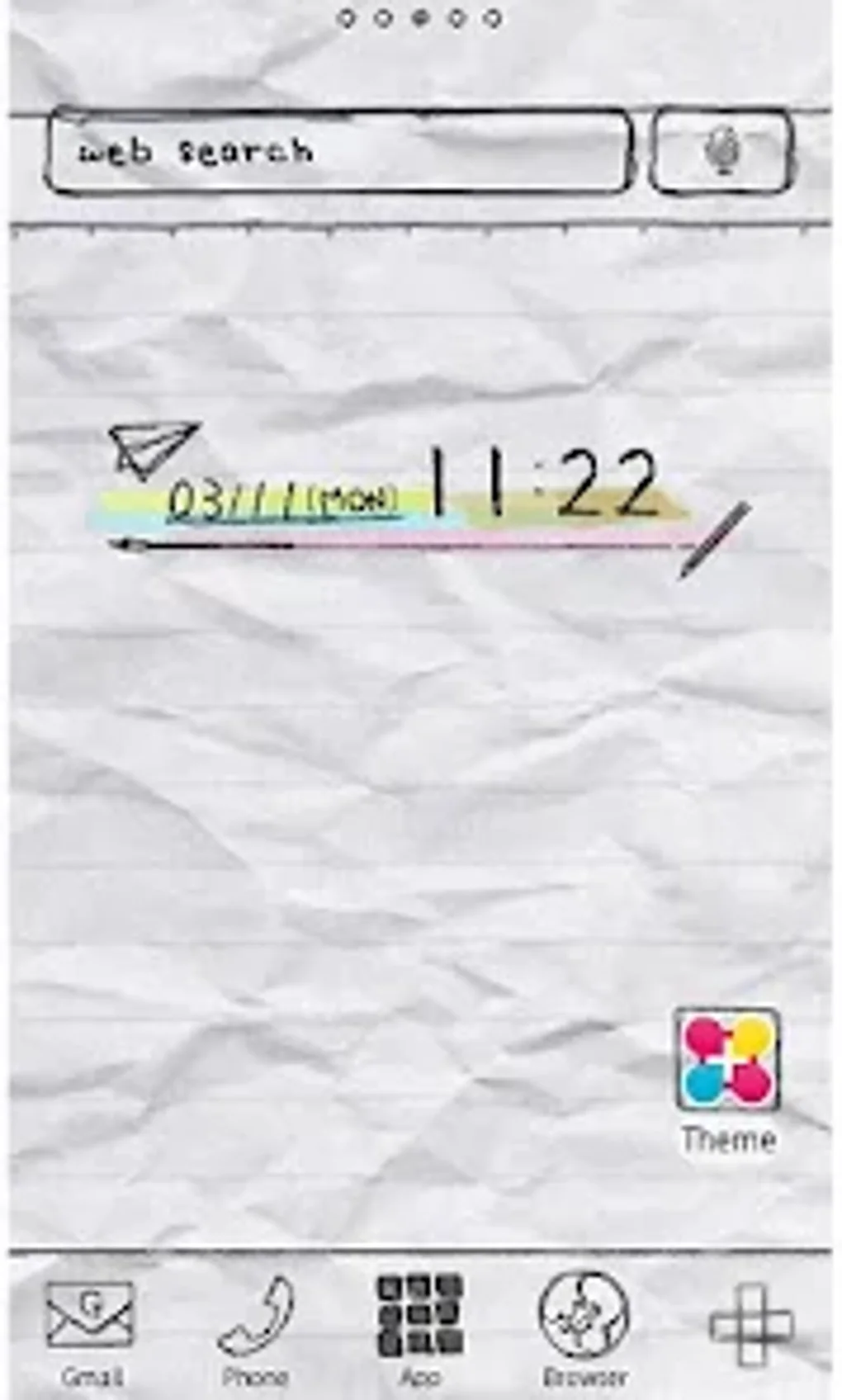 Nifty Notebook Wallpaper for Android - Download