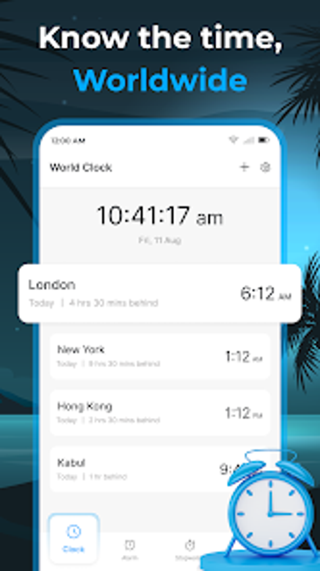Alarm Clock - Smart Alarm pour Android - Télécharger
