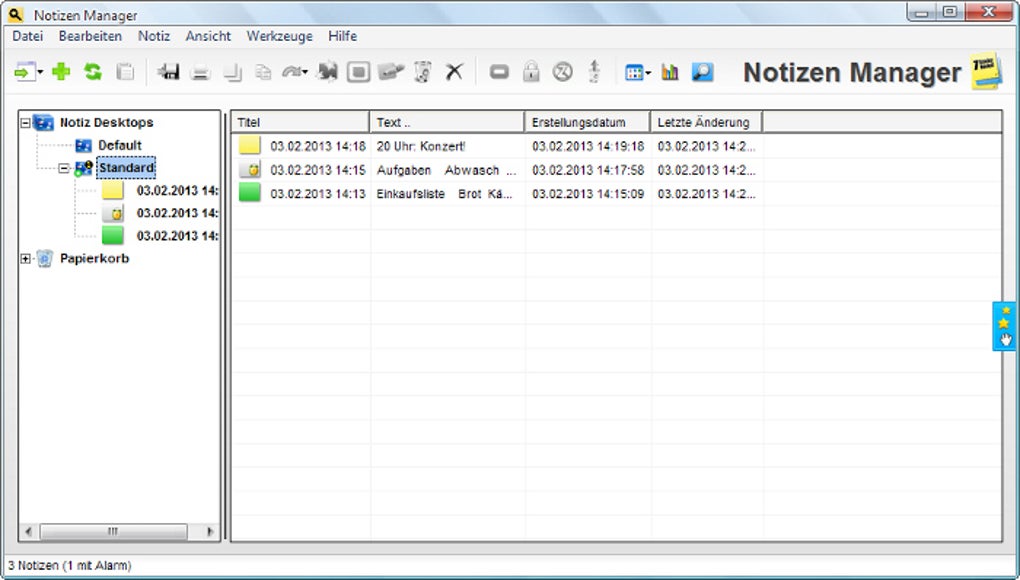 7 Sticky Notes - Download