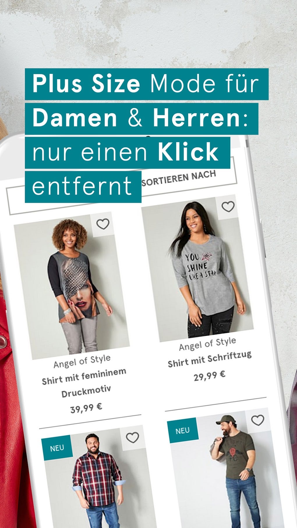 HAPPYsize: Plus Size Fashion for Android - Download