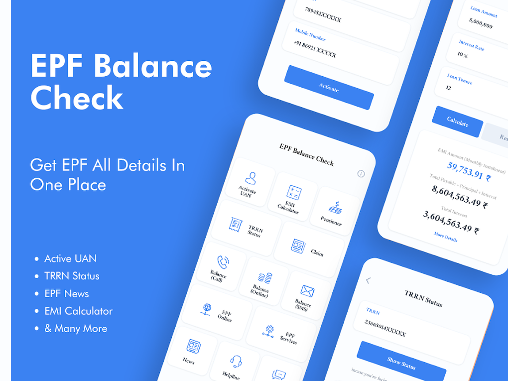 EPF Balance Check, PF Balance & Passbook APK for Android - Download EPF Balance Check, PF Balance & Passbook APK for Android - Download