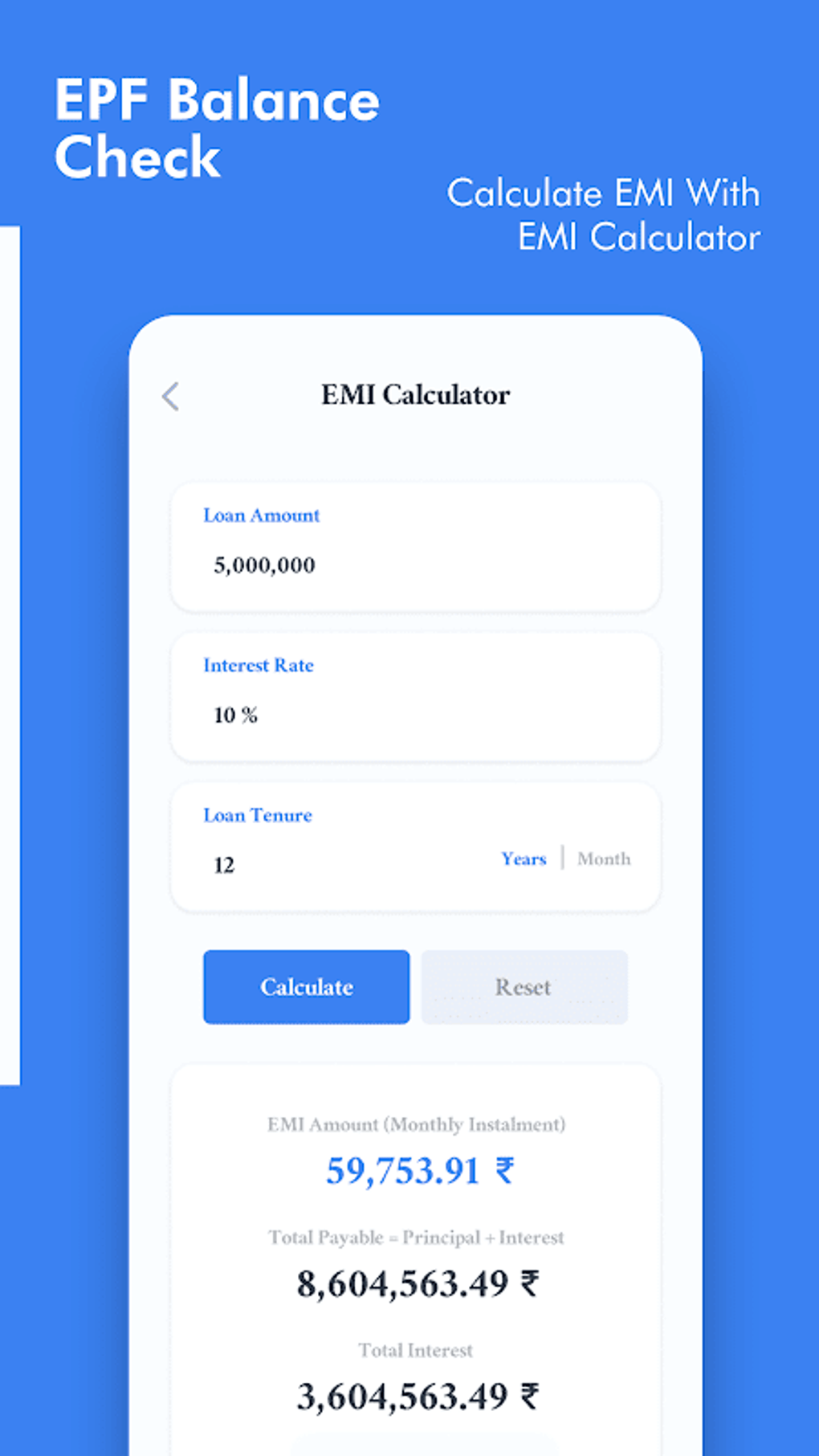 EPF Balance Check, PF Balance & Passbook APK for Android - Download