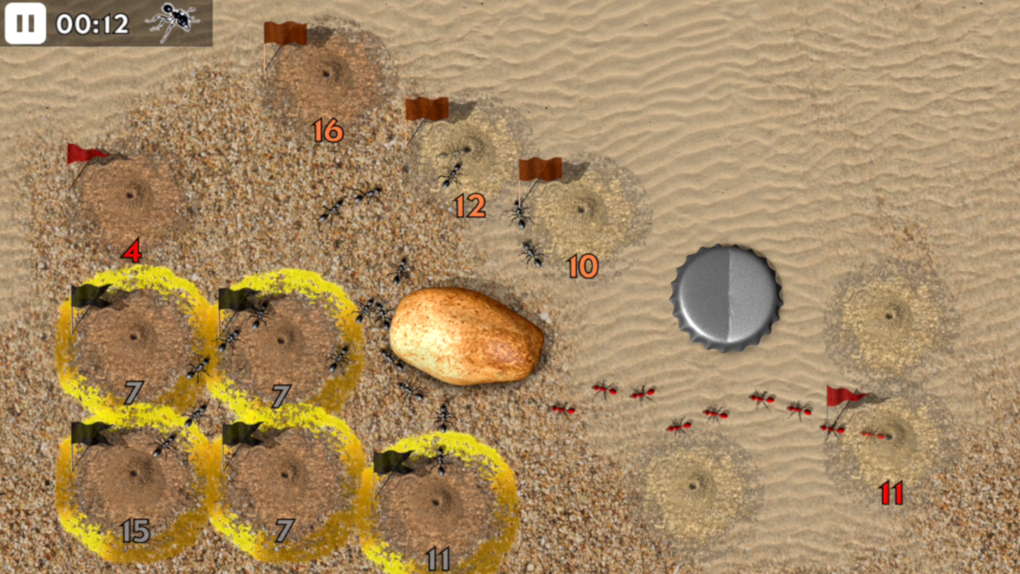 Ant Wars Next for iPhone - Download