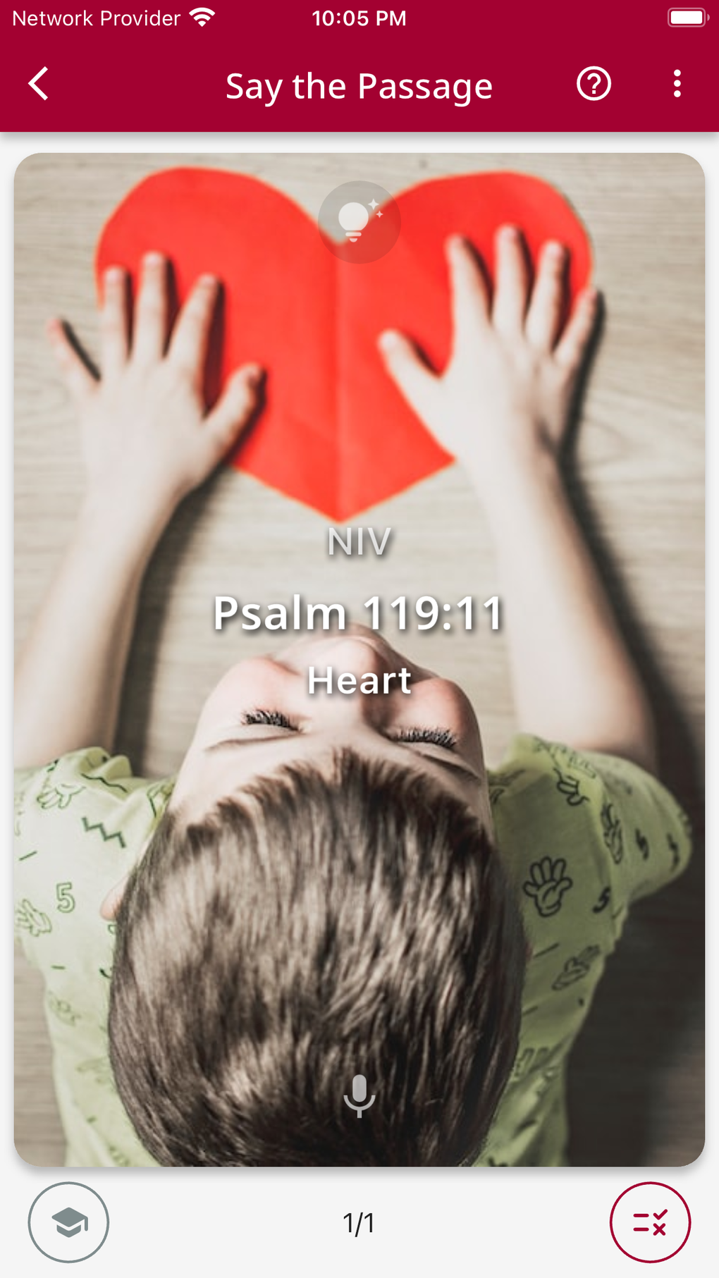 Remember Me. Bible memory app for iPhone - Download