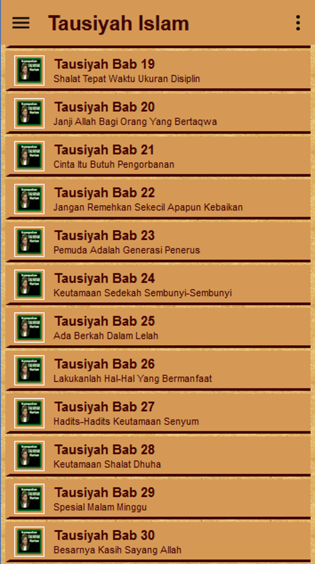 Tausiyah Islam Lengkap APK for Android - Download