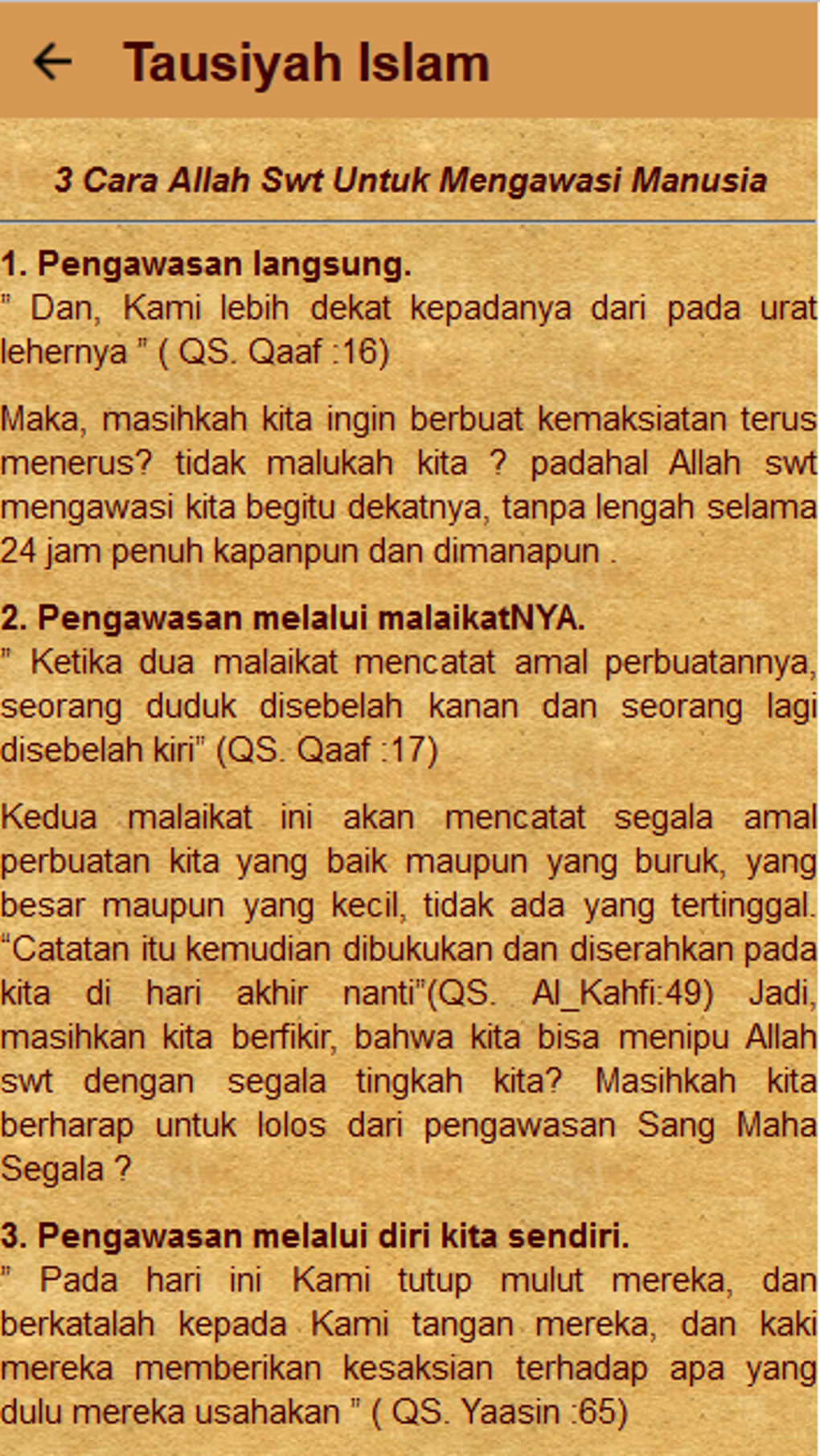 Tausiyah Islam Lengkap APK for Android - Download