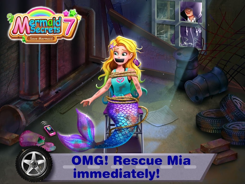 Mermaid Secrets 7 Save Mermaids Mia for Android - Download