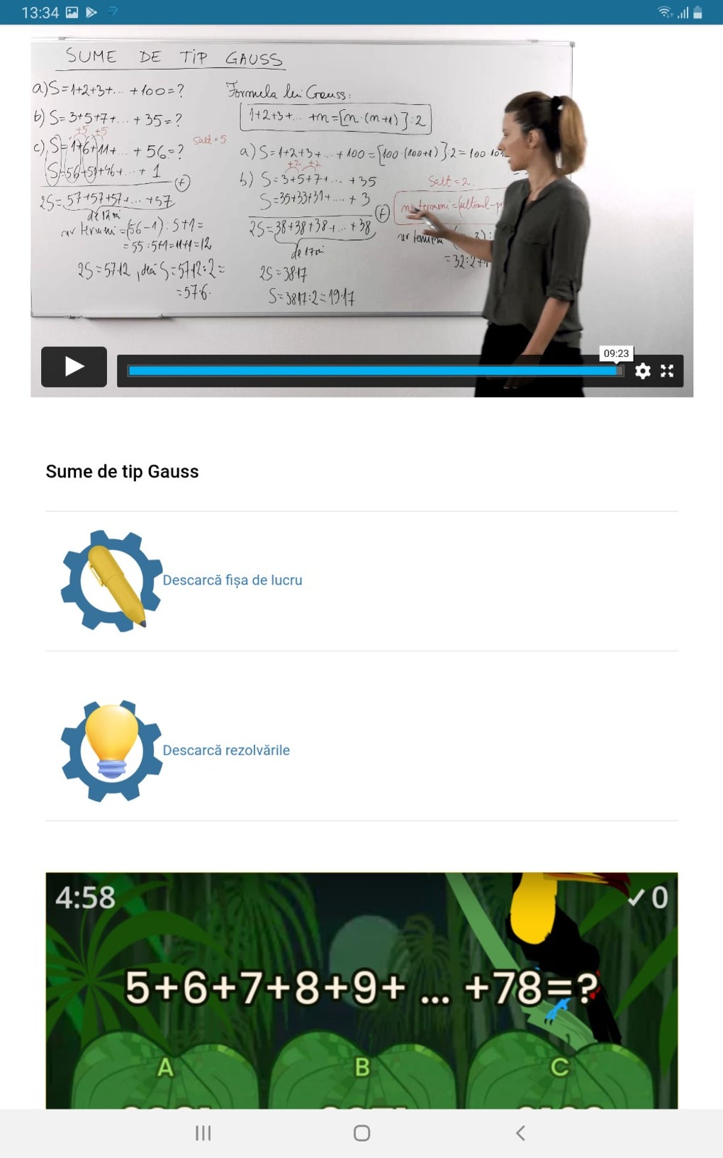 SuperScoala for Android - Download