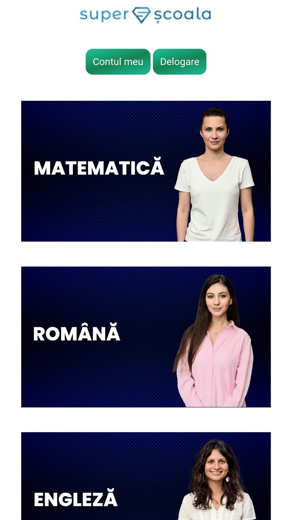 SuperScoala for Android - Download