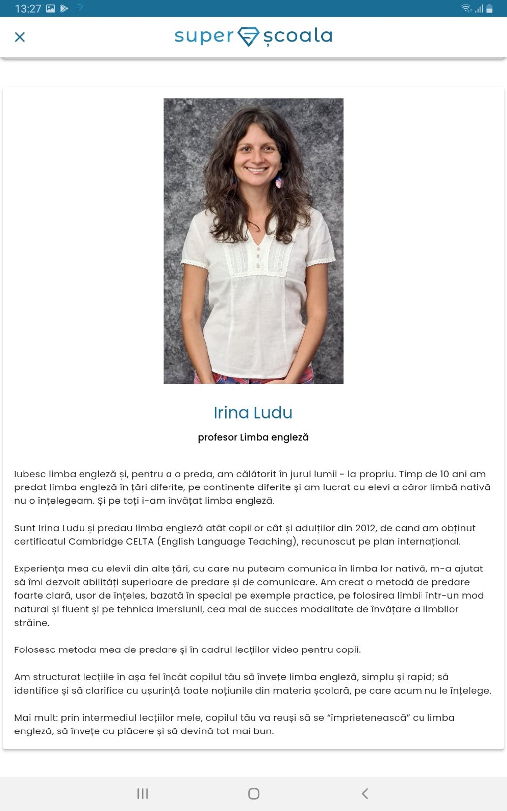 SuperScoala for Android - Download