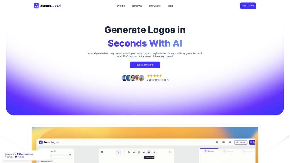 Sketch Logo AI для ИИ дизайн: обзор, функции и примеры использования