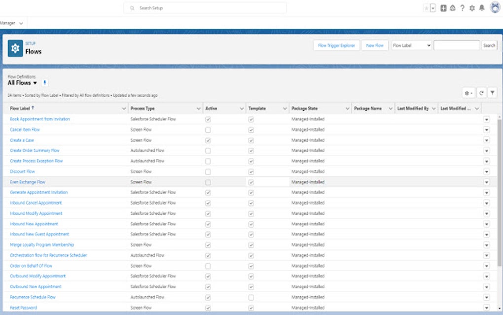 Salesforce Flow Navigator for Google Chrome - Extension Download