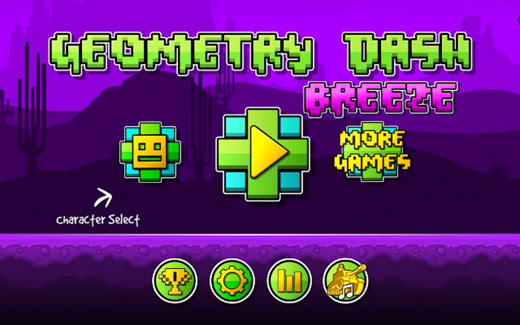 Geometry Dash Breeze for Google Chrome - Extension Download