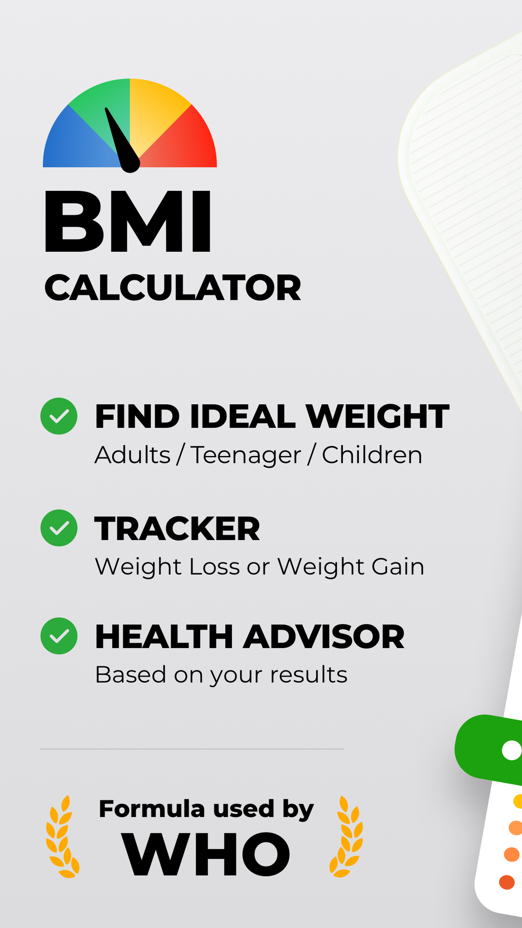 BMI Calculator: Weight Tracker for iPhone - Download
