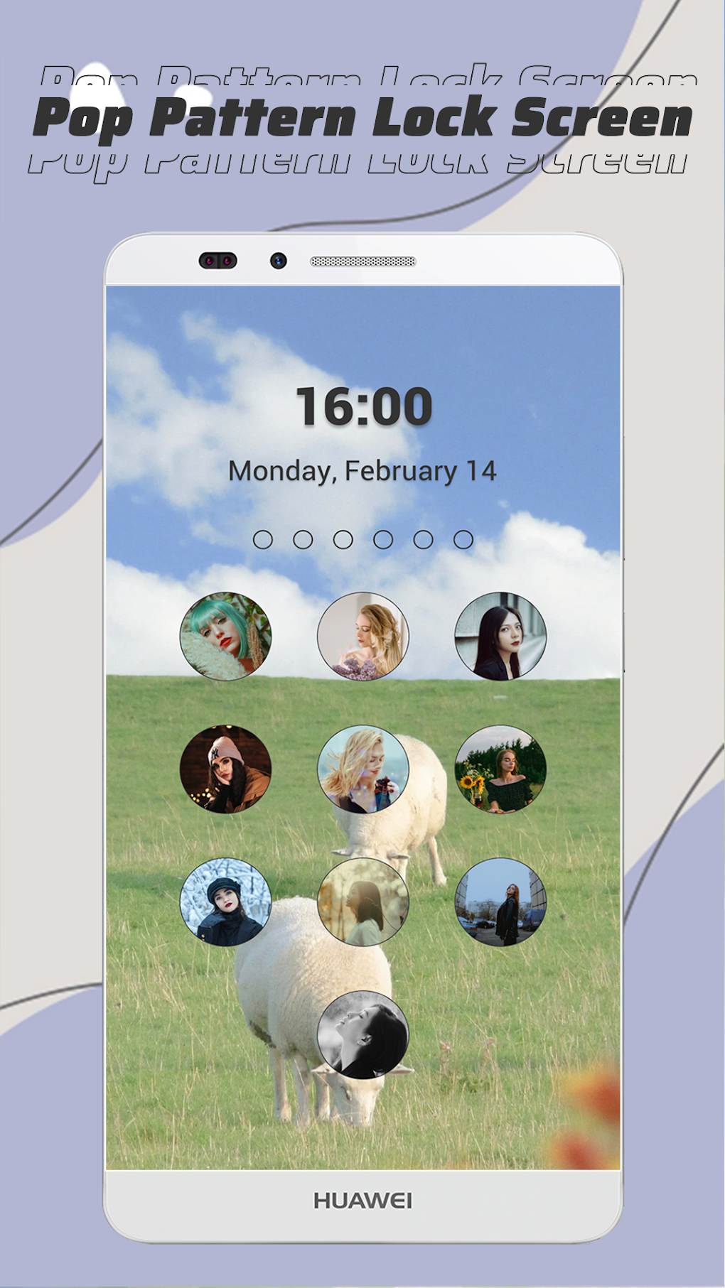 Pop Pattern Lock Screen para Android - Descargar
