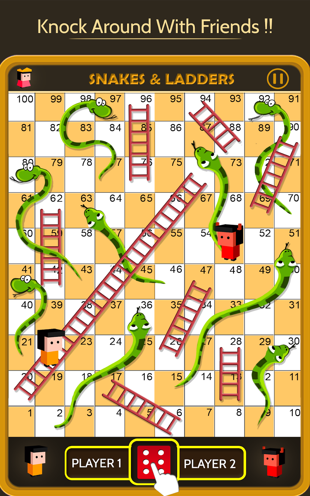 Snakes Ladders: Online Dice APK for Android - Download