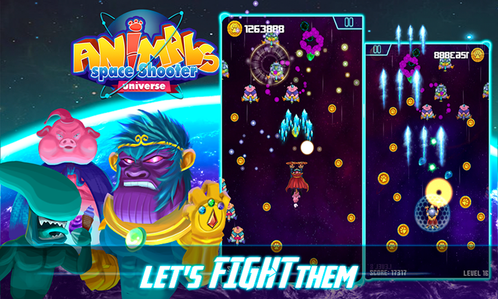 Galaxy of Animals: Space Shooter APK for Android - Download