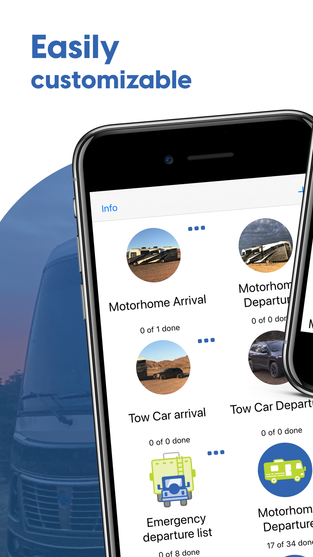Ultimate RV Checklist para iPhone - Descargar