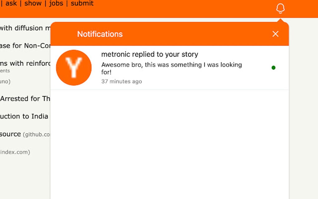 HN Notifier - Hacker News Reply Notifications for Google Chrome ...