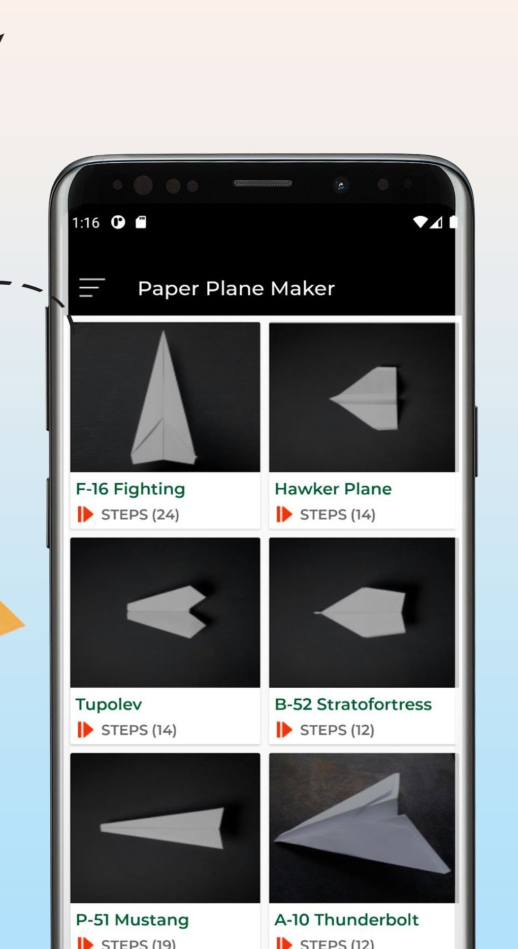 How To Make A Paper Plane App for Android - Download