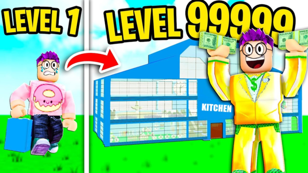 Lankybox Kitchen Tycoon 2 Player ROBLOX 용 - 게임 다운로드