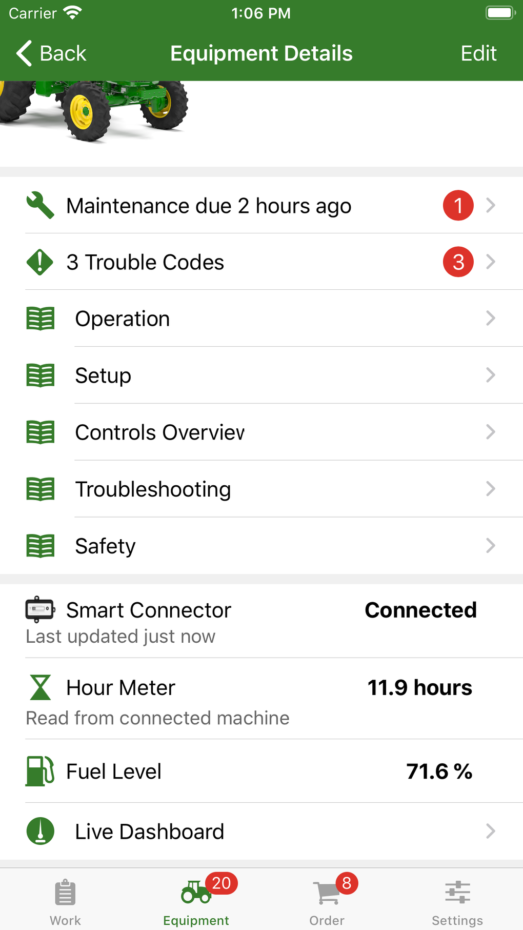 TractorPlus para iPhone - Download