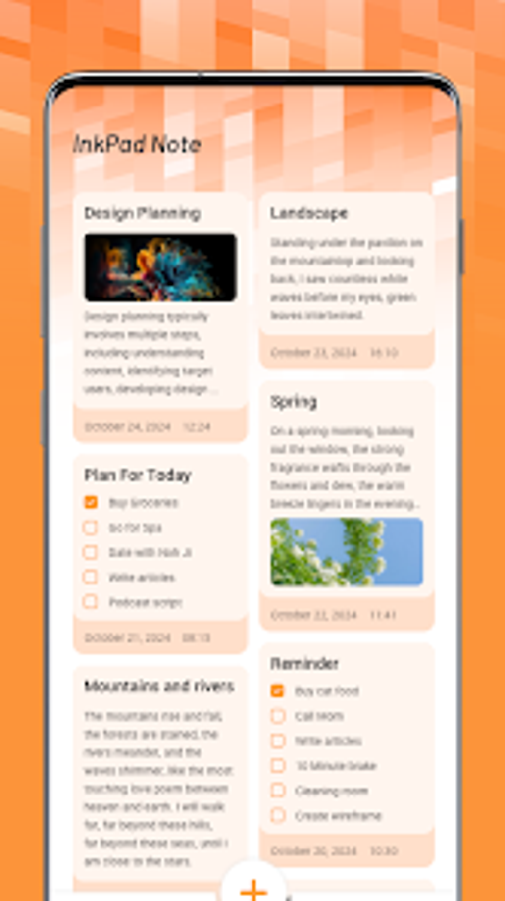 InkPad Note para Android - Descargar