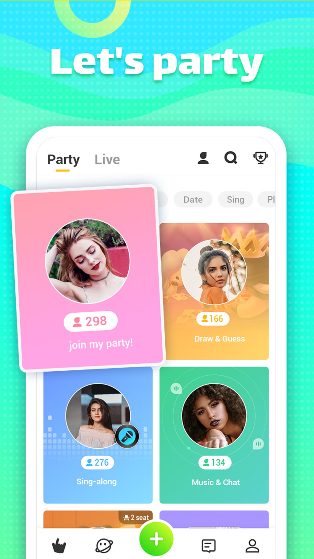 Ola Party Live Chat Party APK For Android Download Ola Party Live Chat Party APK For Android Download